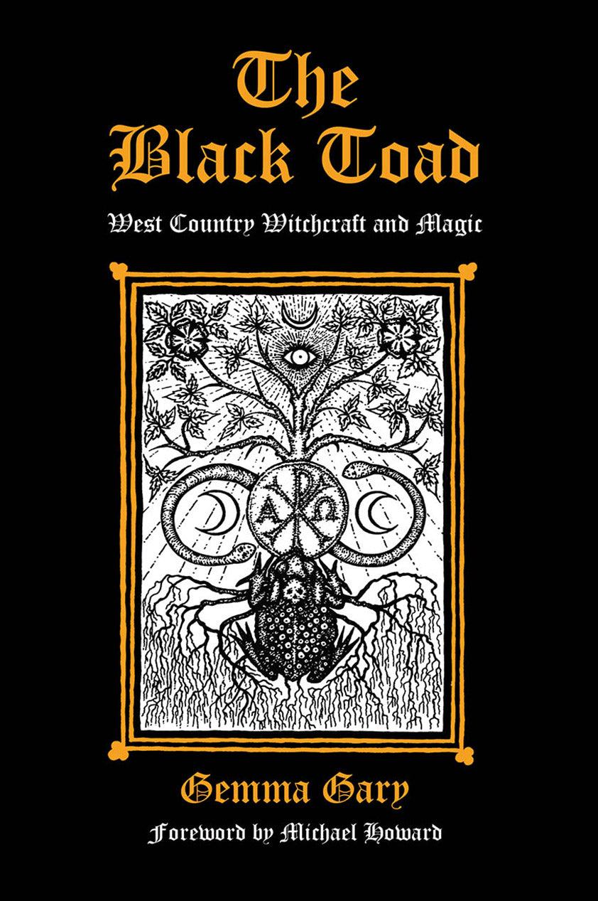 The Black Toad - West Country Witchcraft and Magic - Gemma Gary - Pape ...